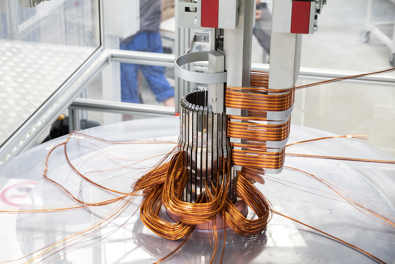 Inserting Coil Winding IMA AUTOMATION Website Inserting Coil Winding IMA AUTOMATION Website